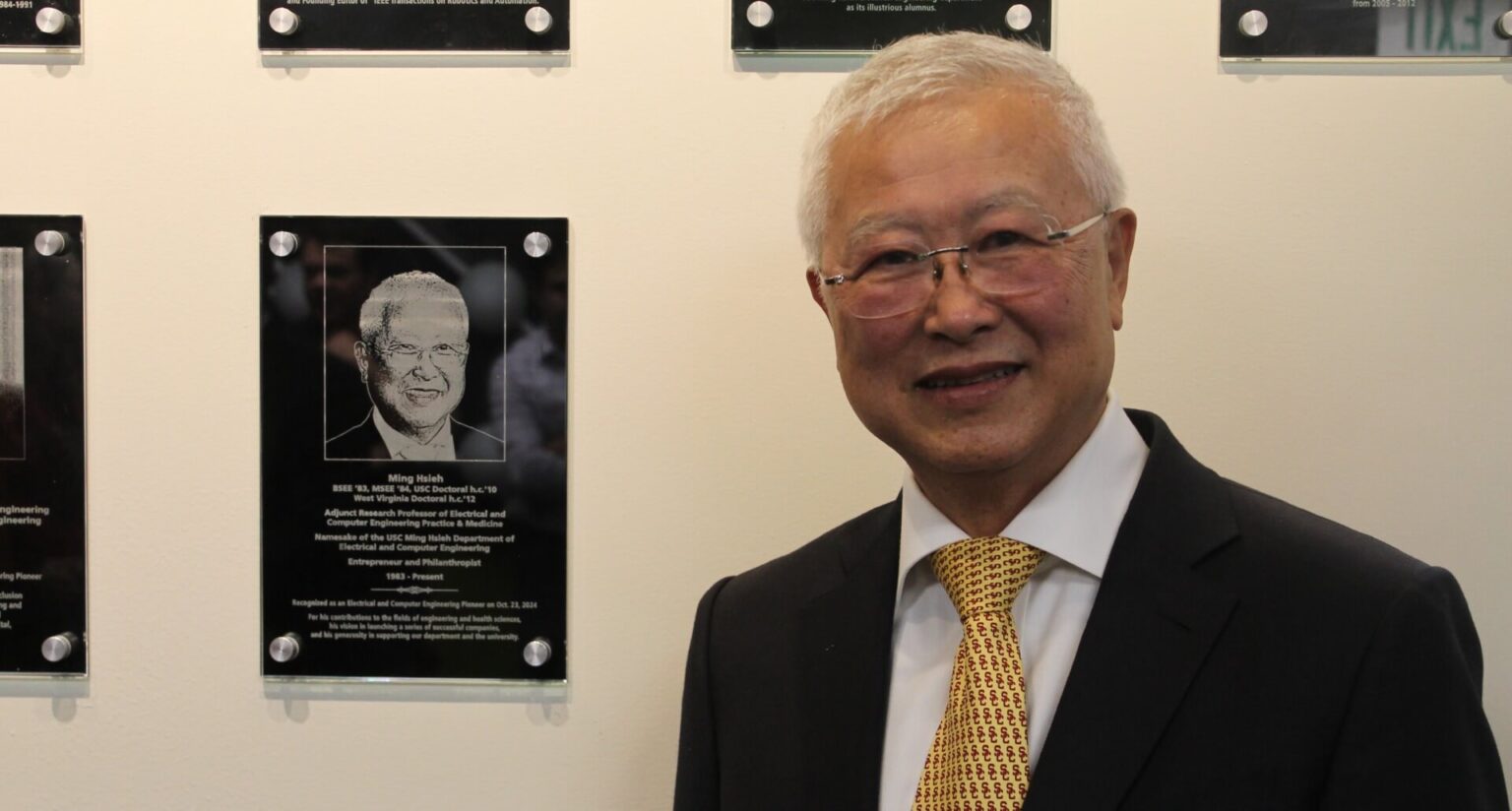 Ming Hsieh Celebrating Electrical Engineering Pioneer Ming Hsieh - AIMBE